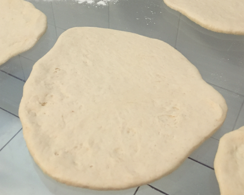 Pão árabe (pita) – Tô Comendo ~ veg